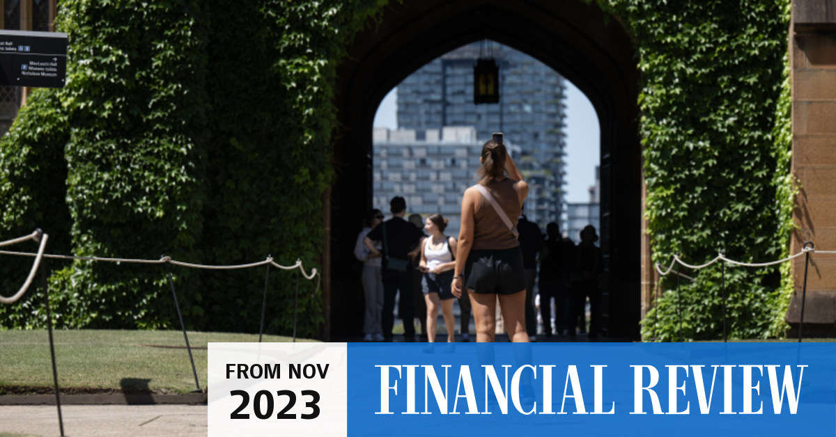 University rankings: The Australian Financial Review to publish ... University rankings: The Australian Financial Review to publish ...
